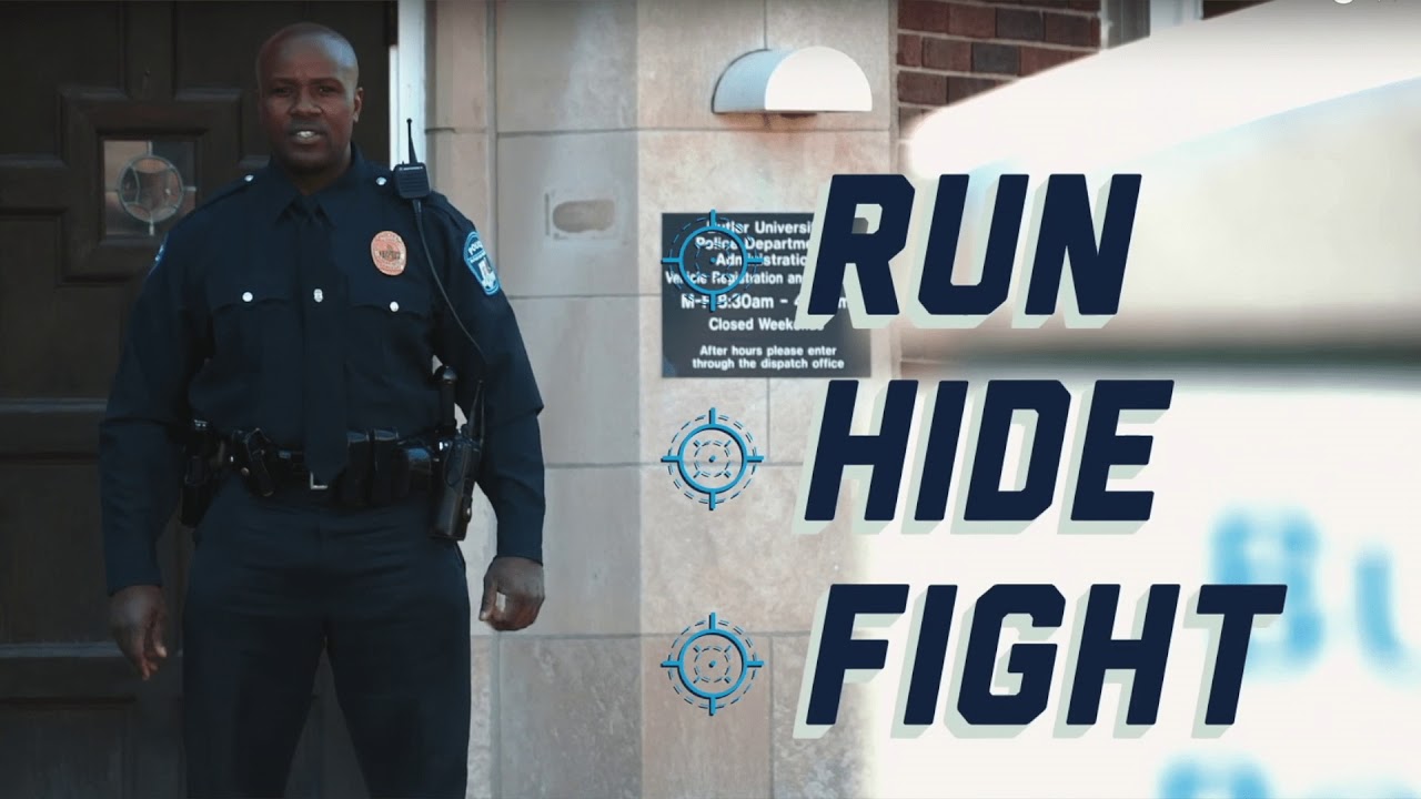 BUPD Chief John Conley on Butler's active shooter policy - YouTube