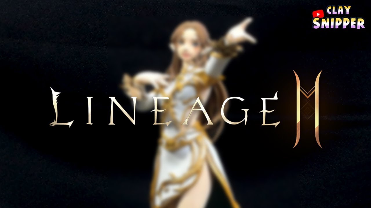 " Lineage 2M" Clay Figure Making Project - Eirna - YouTube