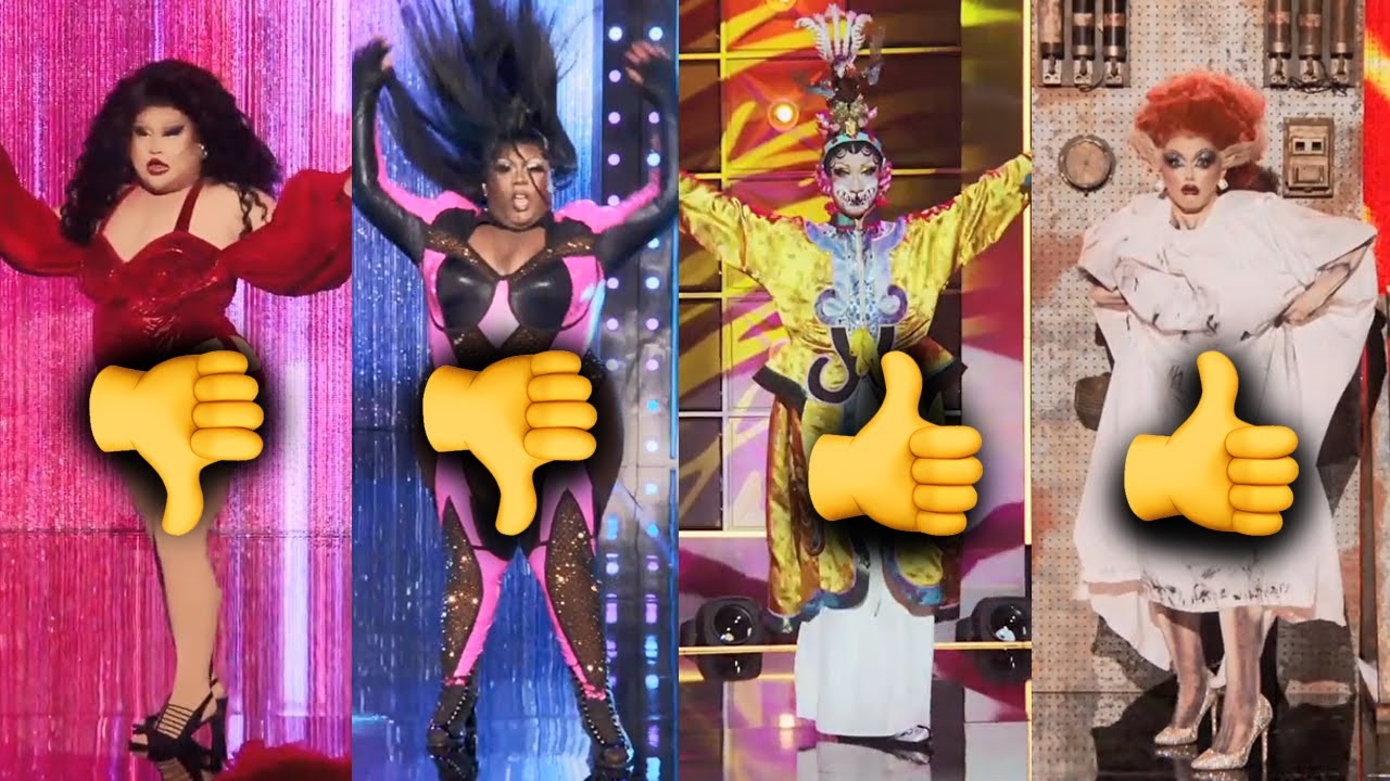 BEST & WORST OF DRAG RACE TALENT SHOW | PART 2 - YouTube