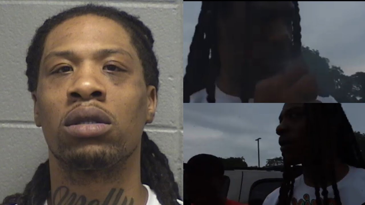 051 G Aero arrested violation for being in hood vlogs around active ...