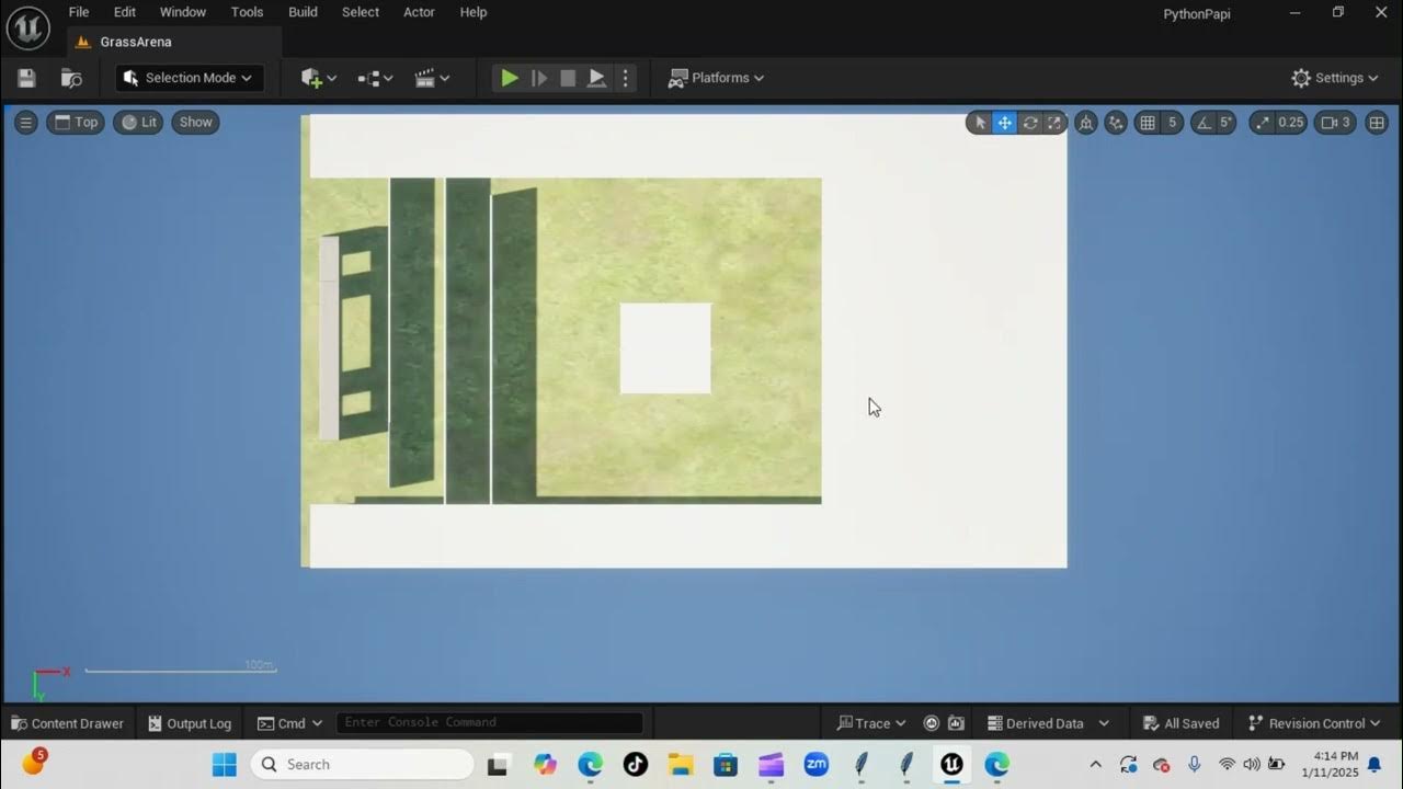 Python Papi / Unreal Engine Journey - Day 34 - YouTube