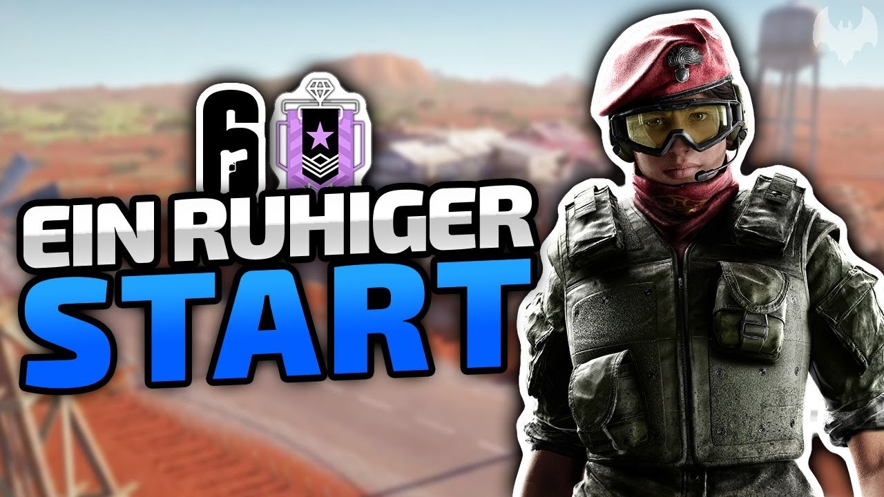 Road to Diamond - ♠ Rainbow Six Siege: Operation: Phantom Sight ♠ - YouTube