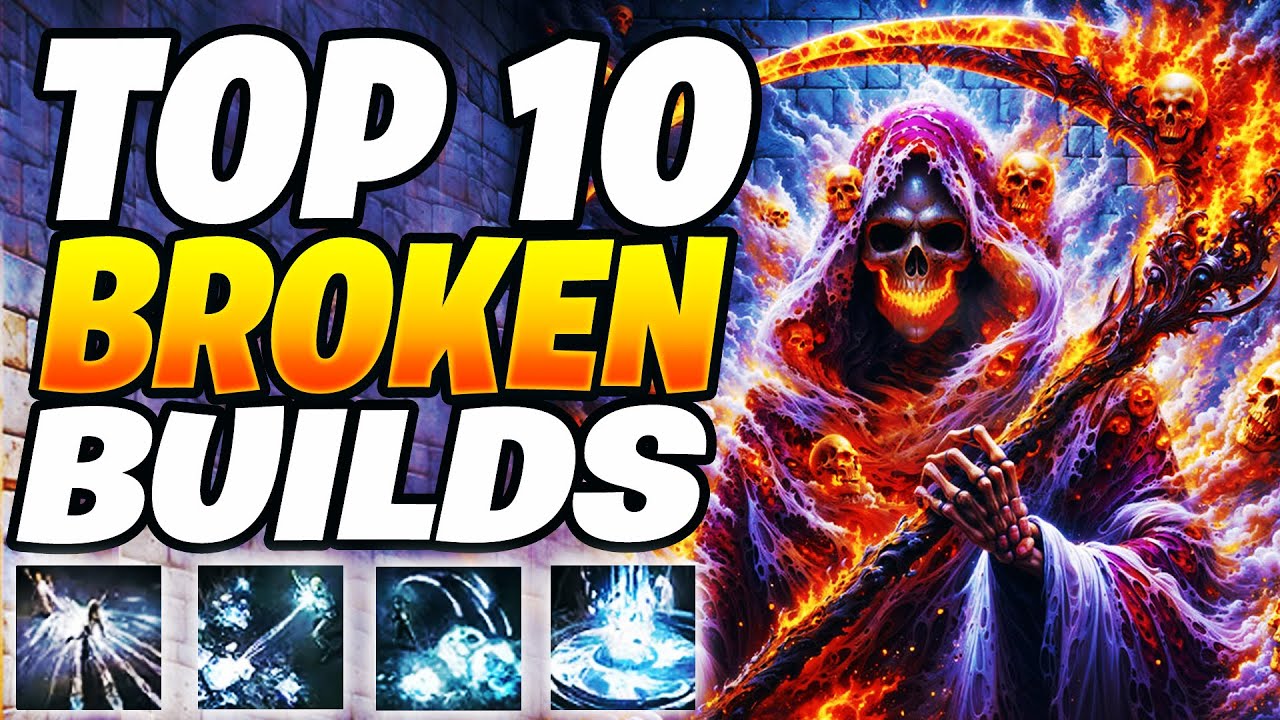 10 TOP TIER BUILDS AFTER WEEK 2! Path of Exile 2 Builds (POE 2 BUILDS ...