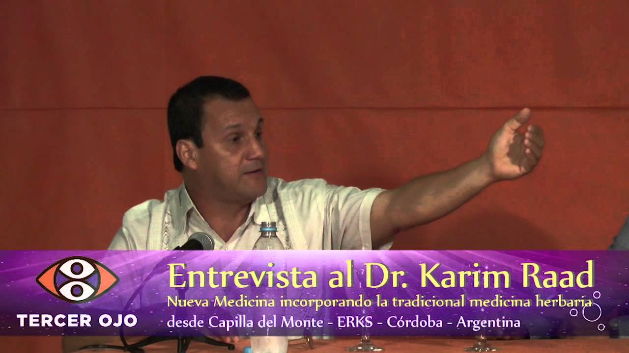Entrevista al Dr.Karim Raad - Tercer Ojo - YouTube