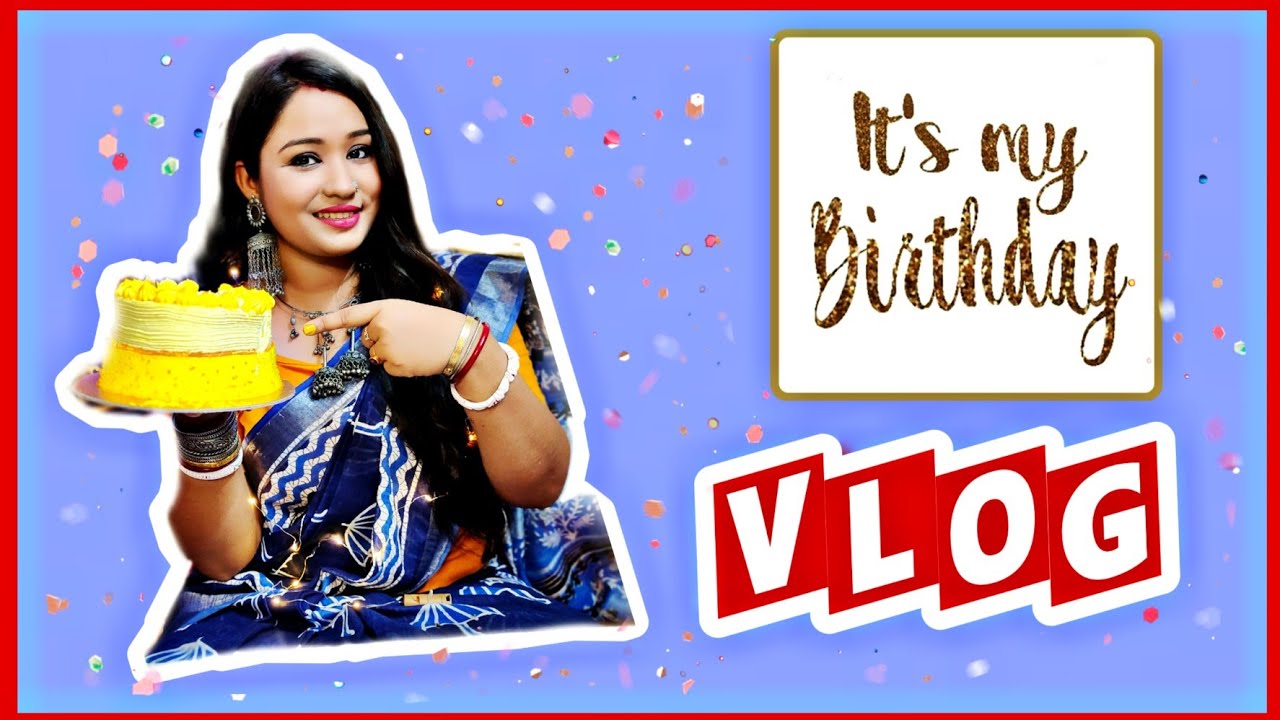 Here is my Birthday Vlog || Lots of fun || Payel Decodes ||Family party ...