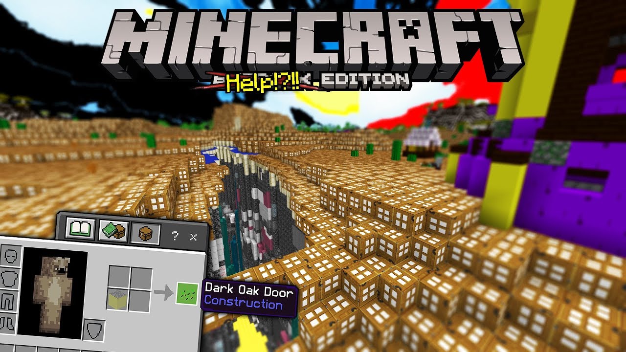 Minecraft [Cursed] Edition. - YouTube