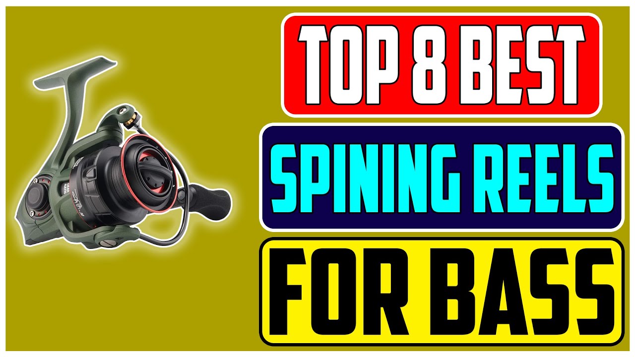 Top 8 Spinning Reels for Bass Fishing Expert Reviews and ...