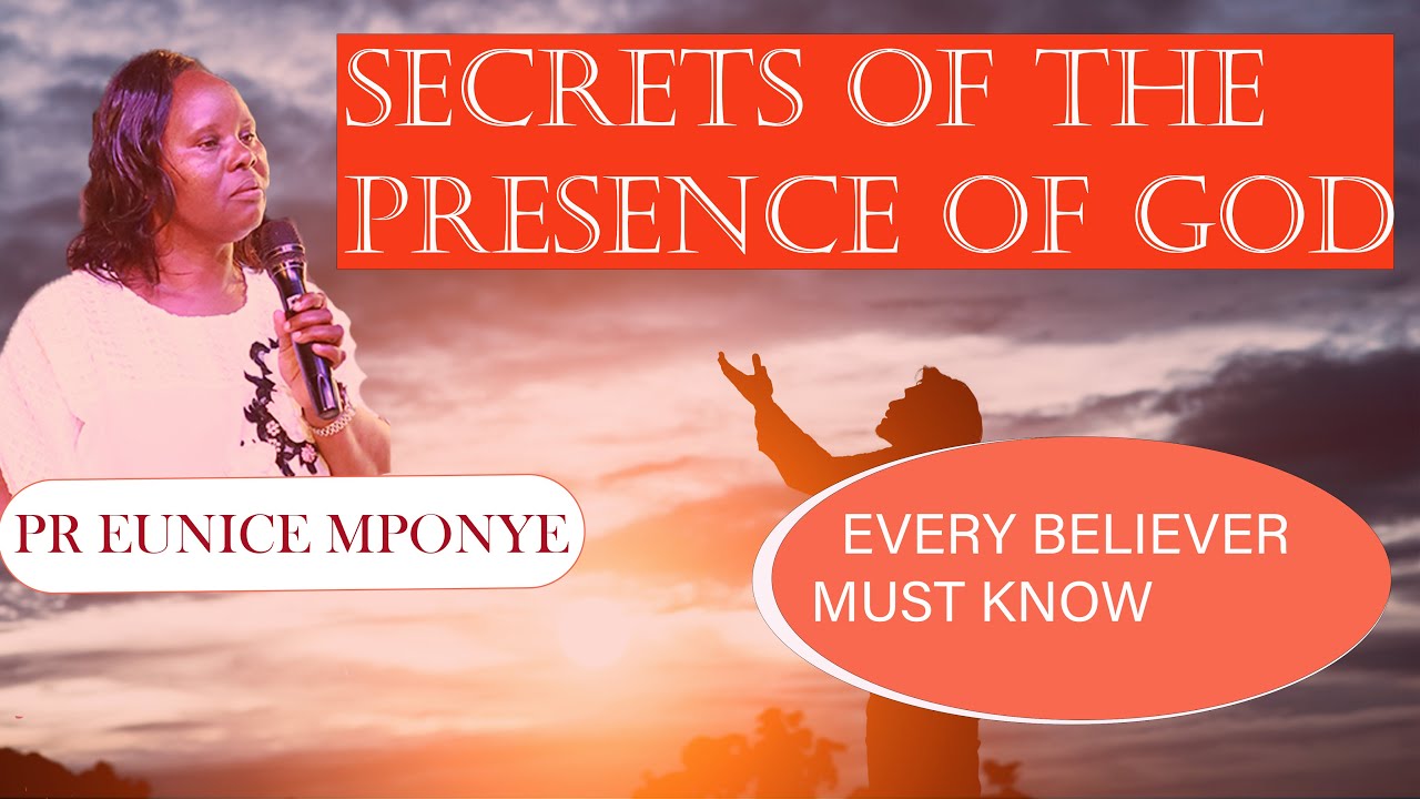 the presence of God and what every Christian believer know - YouTube