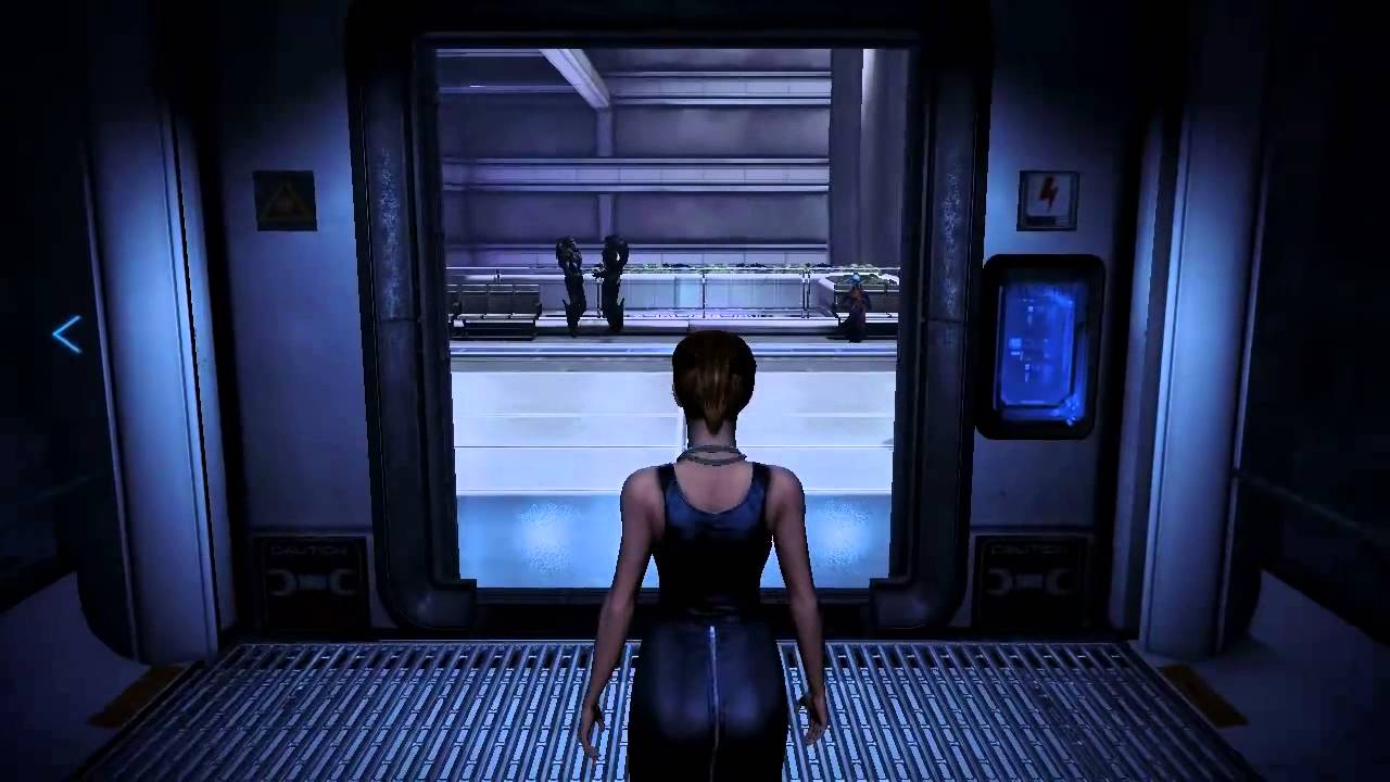 Mass Effect Trilogy playthrough #311: Purgatory Bar - YouTube