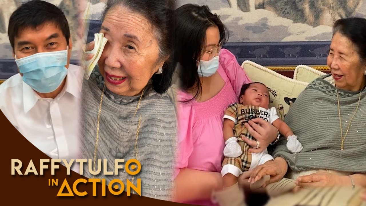 PRICELESS MOMENT NI IDOL RAFFY & FAMILY WITH MOMMY CARING. - YouTube