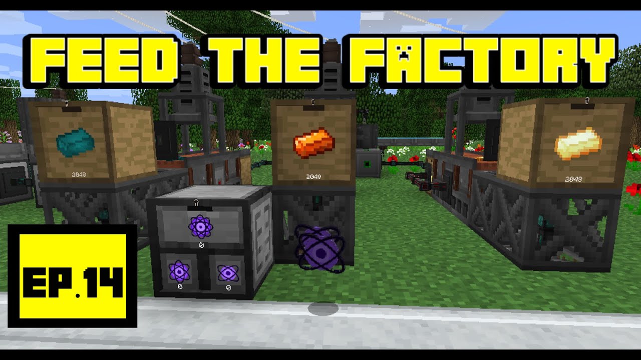 MINECRAFT - FEED THE FACTORY - EP 14 - LA CUARTA INVESTIGACIÓN YA ESTA ...