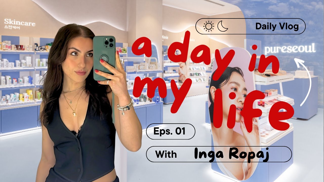 I went to the 1st ONLY KOREAN BEAUTY Shop In London: PURE SEOUL | Day ...