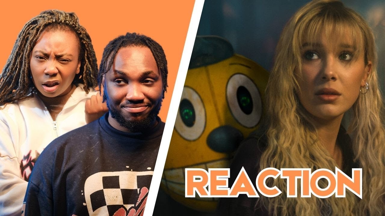 The Electric State | Official Trailer Reaction - YouTube