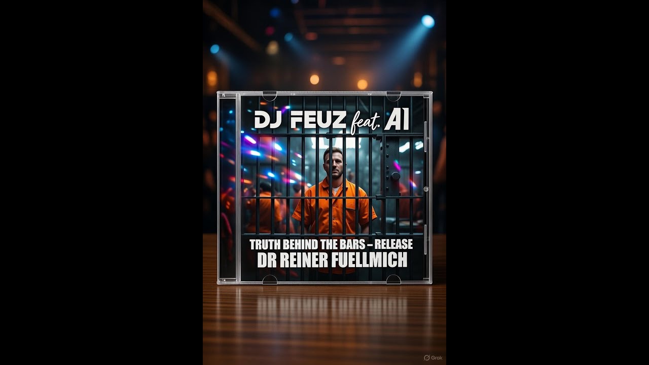 Truth Behind The Bars Release Dr Reiner Fuellmich (Radio Mix) - Dj Feuz ...