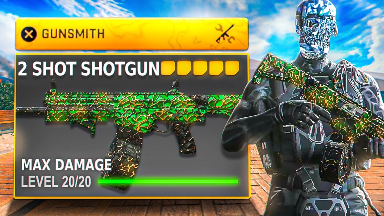 Warzone’s New Meta 2 Shot Haymaker Loadout is Broken… - YouTube