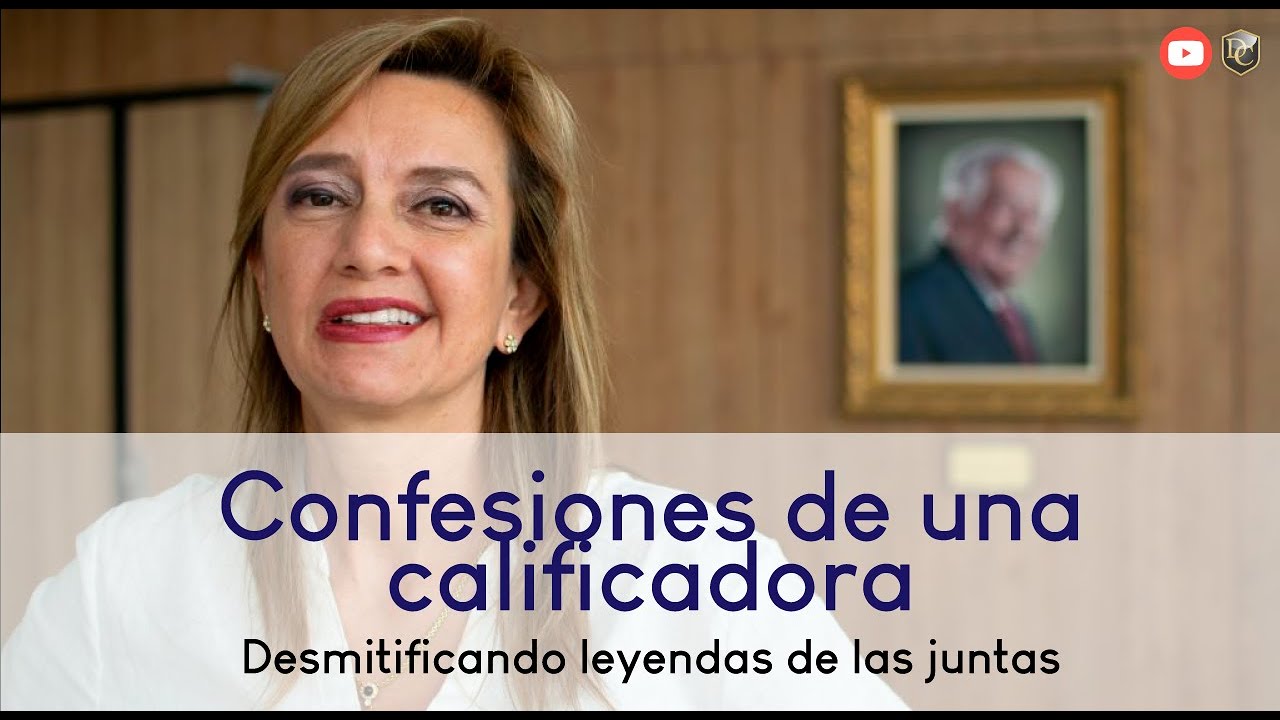 Confesiones de una calificadora - YouTube