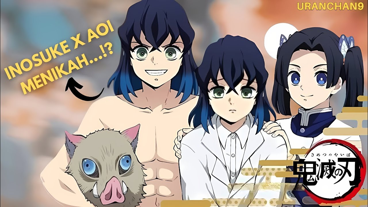 LOVE STORY INOSUKE X AOI ️🌸 - YouTube