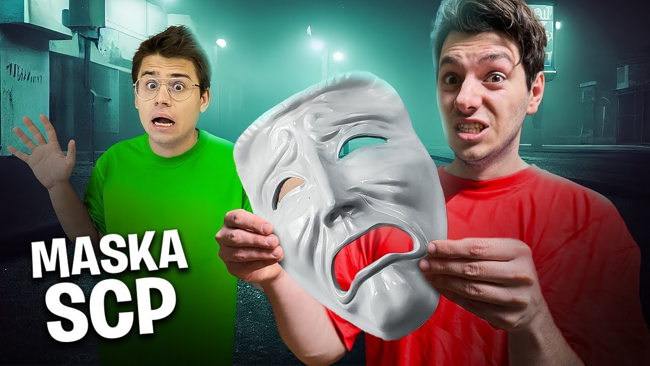 ZNALAZŁEM TAJEMNICZĄ MASKĘ SCP! - YouTube