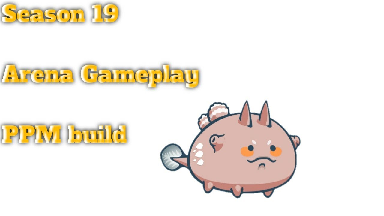 Plant Plant Mech Build Axie Infinity Season 19 - YouTube