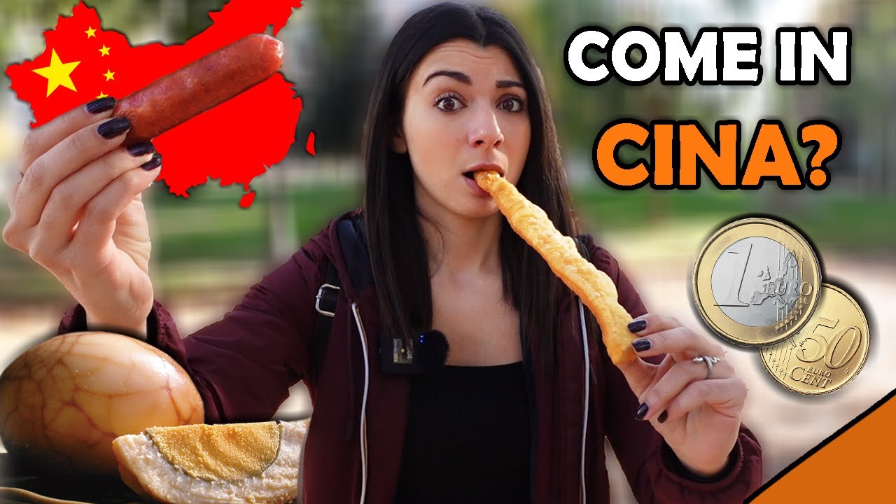 Esploriamo: Il CIBO più STRANO del quartiere CINESE - YouTube