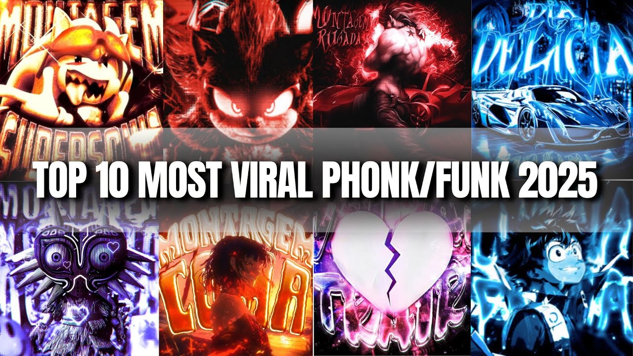 VIRAL PHONK/FUNK SONGS PLAYLIST 🎵 2025 - YouTube