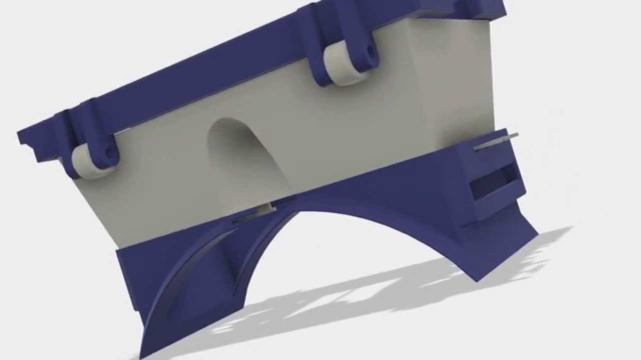 Assembly of 3D Printed VR Headset - YouTube