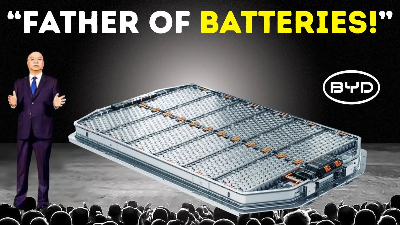 BYD CEO Announces New All solid state batteries with 10 Minutes ...