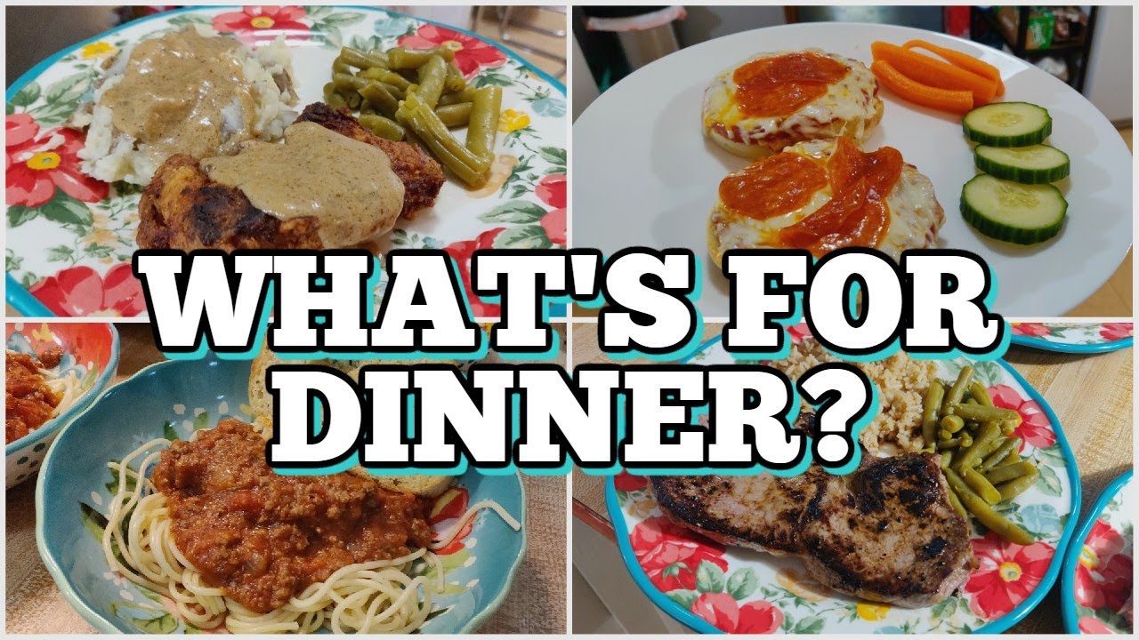 WHAT'S FOR DINNER? #139 | Real Life Family Meal Ideas - YouTube