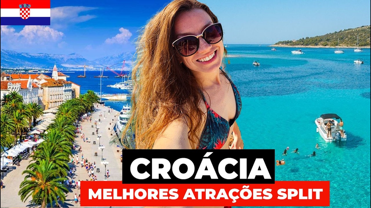 FUGI DO FRIO E VIM CURTIR A PRAIA NA CROÁCIA! O que fazer em Split ...