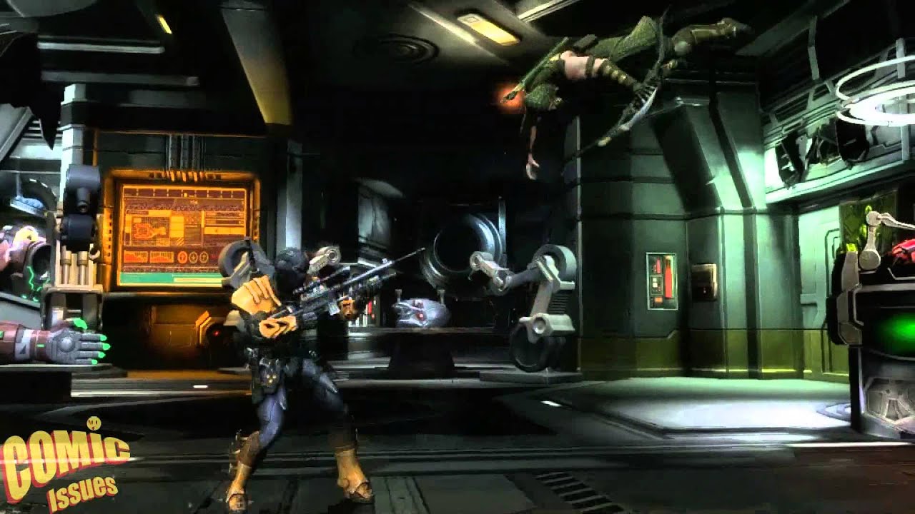 Injustice introduces Deathstroke - YouTube