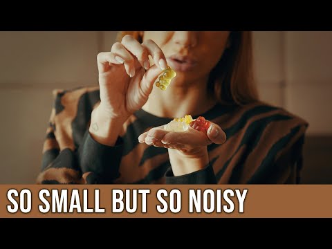 I Turned my Neighbours into Micro Humans - Giant Chewing Tiny People ASMR