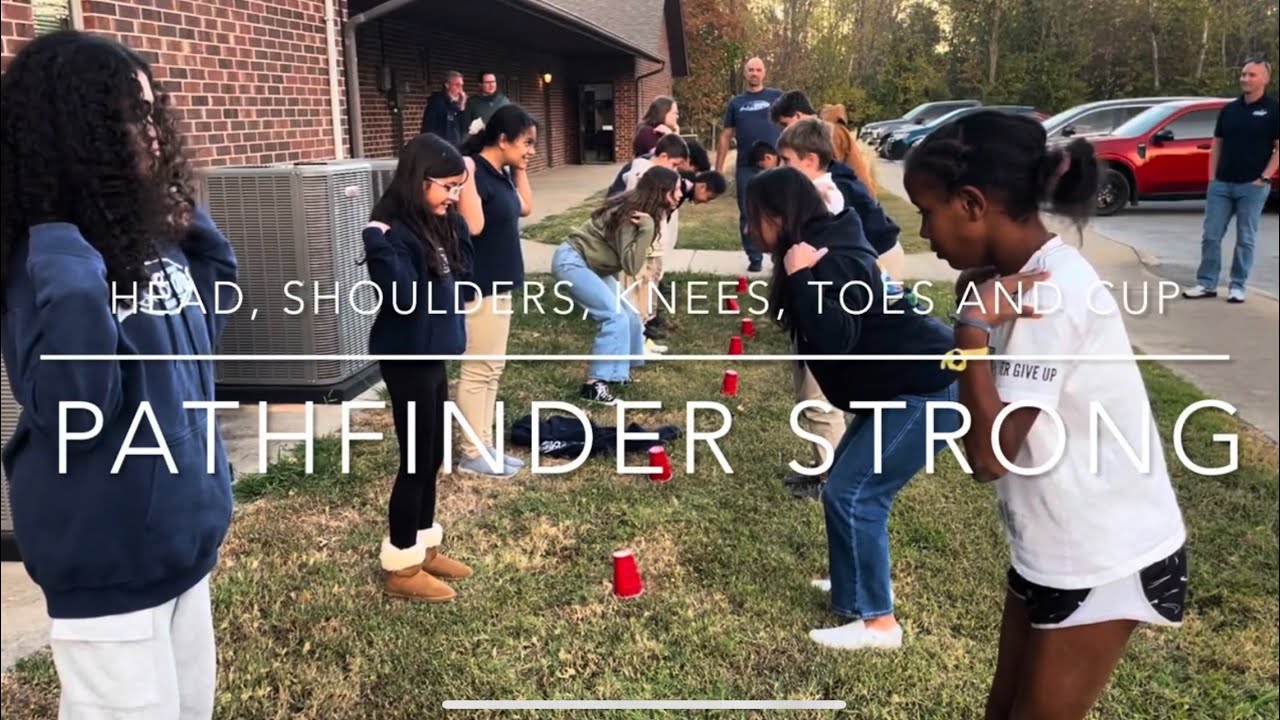 The Cup Game // Pathfinder Strong - YouTube