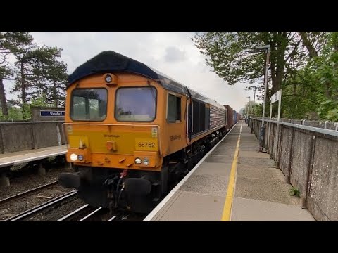 Class 66 | 66762 | Tones | GB Railfreight - GBRf | Shawford | 03/05/22 ...