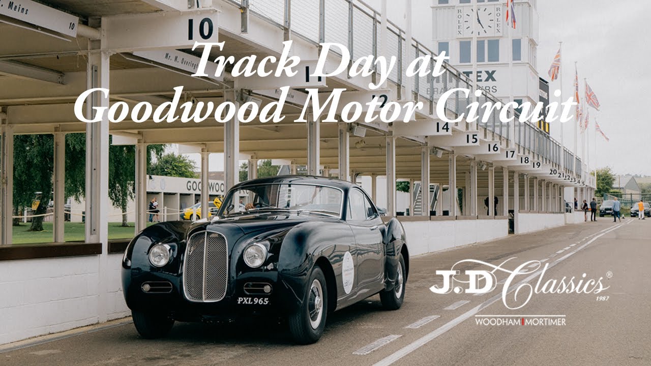 Goodwood Track Day 11th July 2023 | JD Classics - YouTube