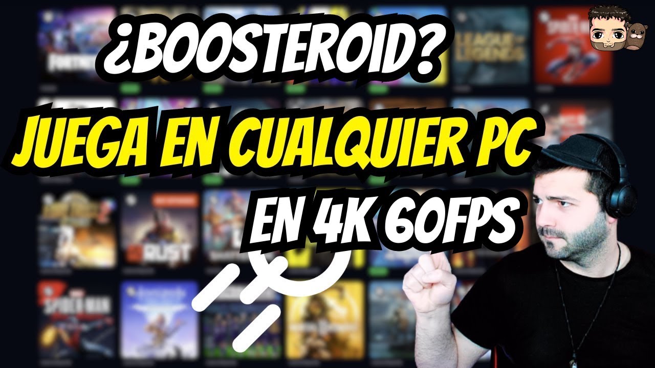 ¿Que es Boosteroid? - Ahora se puede jugar en 4K 60fps - 2024 - YouTube