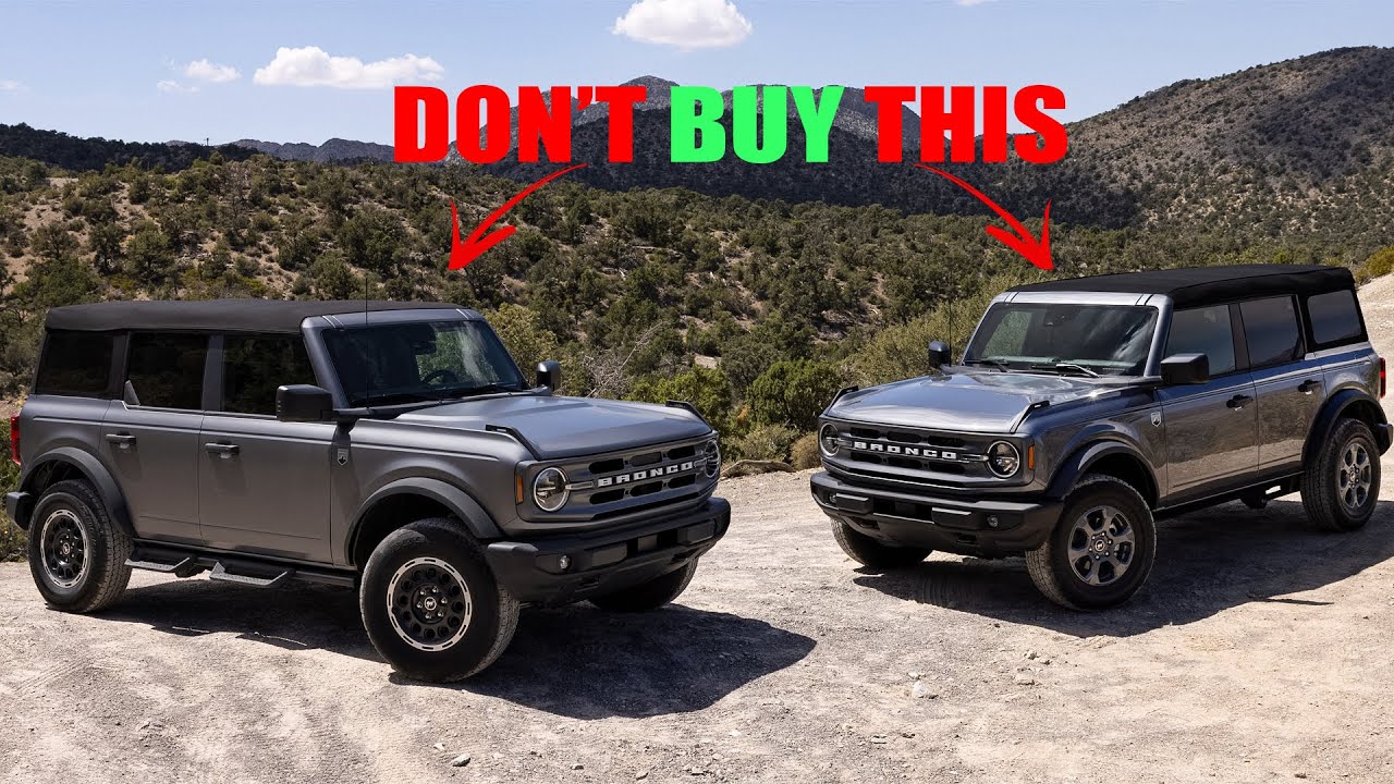 2025 Ford Bronco Review – Rugged Upgrades & Powerful Performance! - YouTube