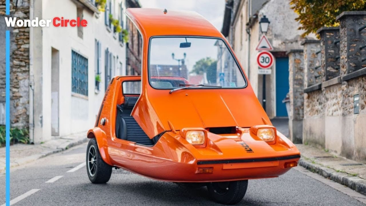 ⁴ᴷ The Bond Bug EV - Ideal City Car - Interior & Exterior in Details ...