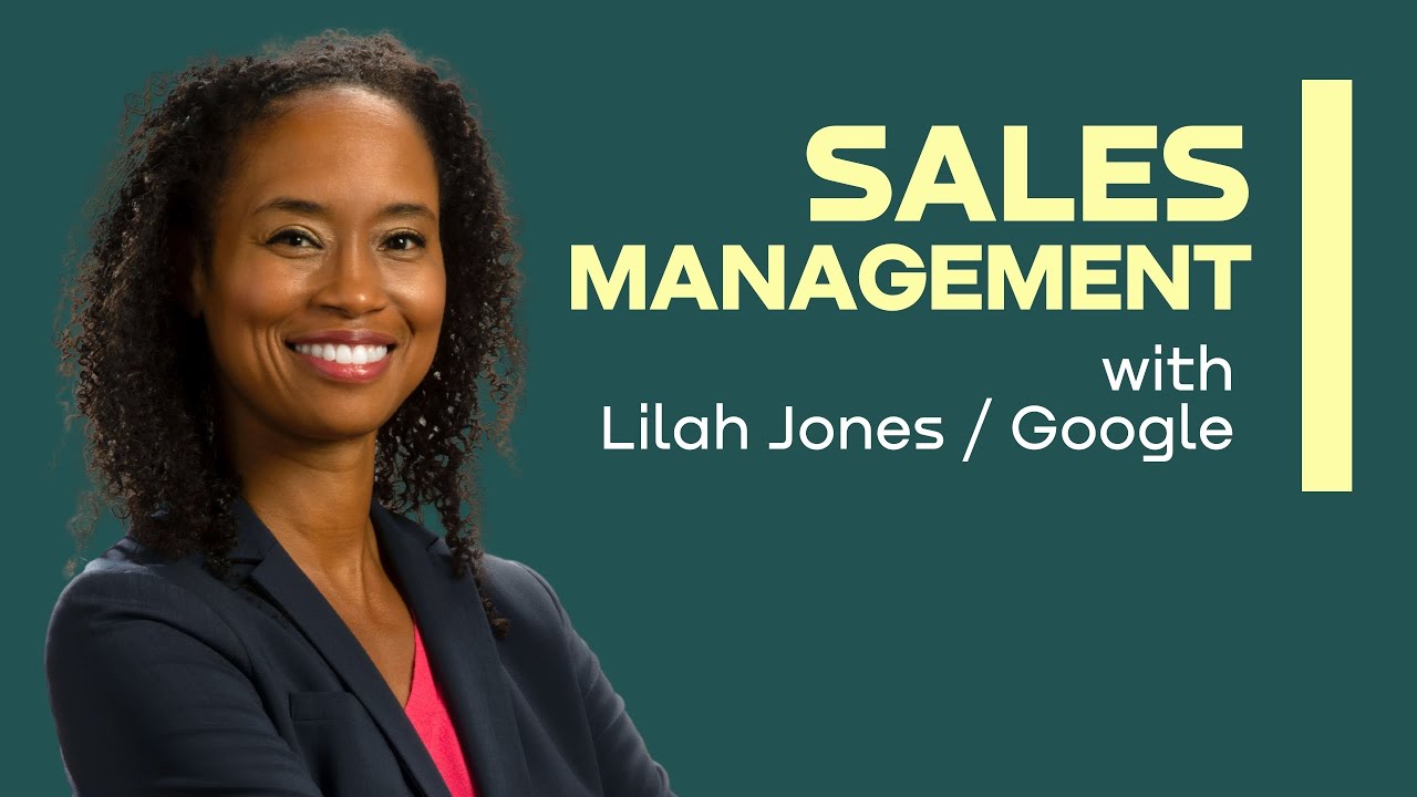 Head of Corporate Sales at Google teaches Sales Management - YouTube