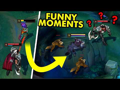 FUNNIEST MOMENTS IN LEAGUE OF LEGENDS #65