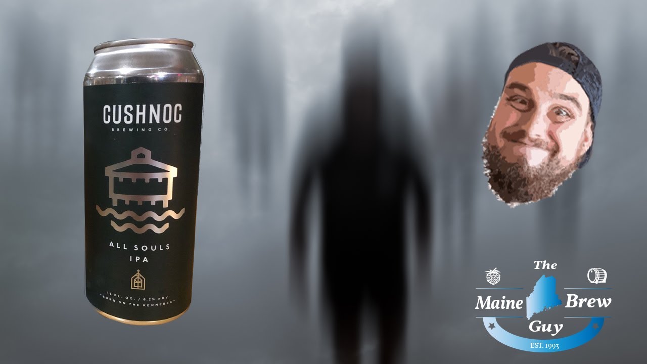 Cushnoc Brewing Company Beer Review - All Souls IPA - YouTube