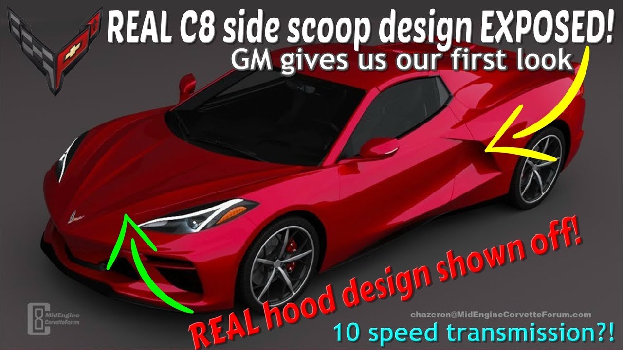 2nd OFFICIAL C8 Corvette TEASER trailer from GM!! Gives us a NEW LOOK ...