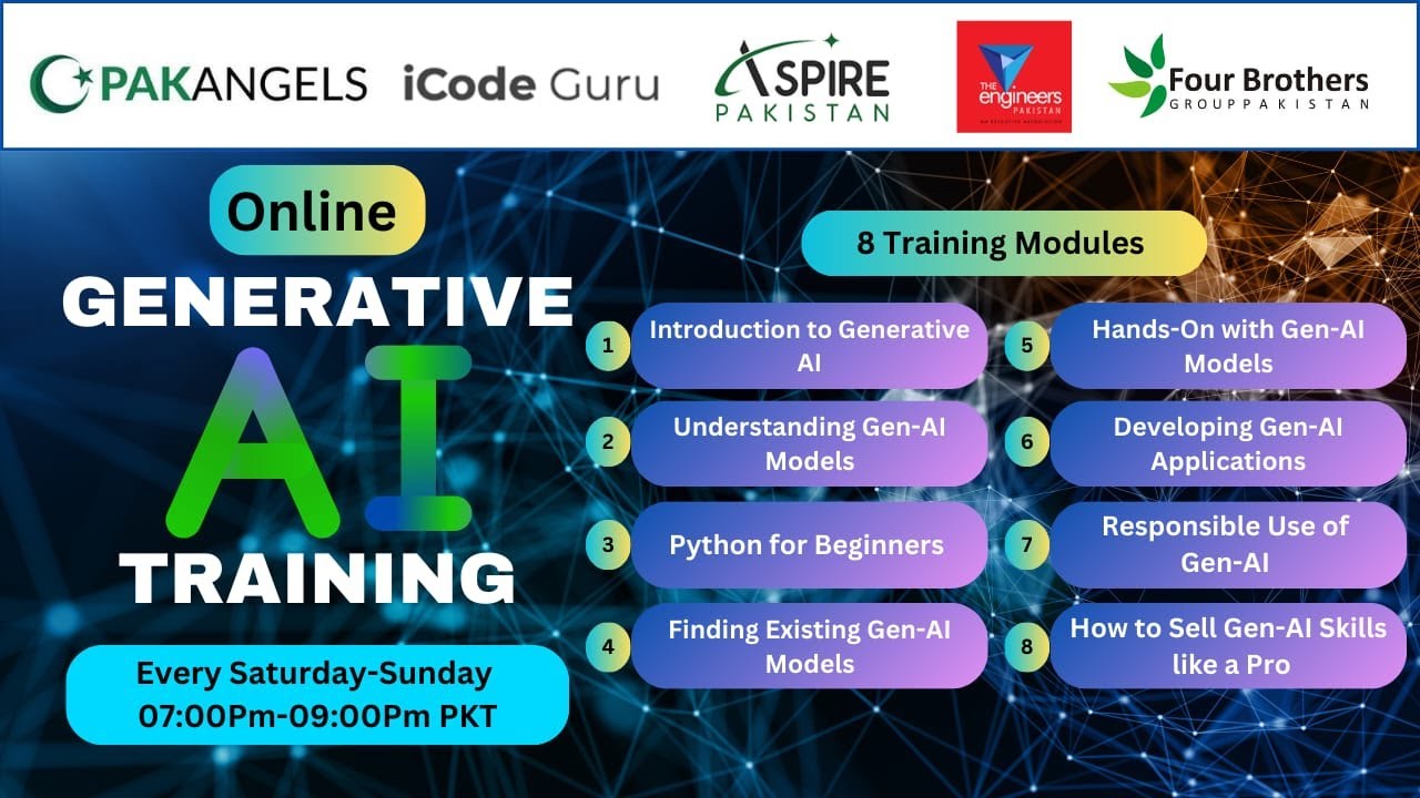 Value Of Essential Generative Ai Training Pak Angels Youtube