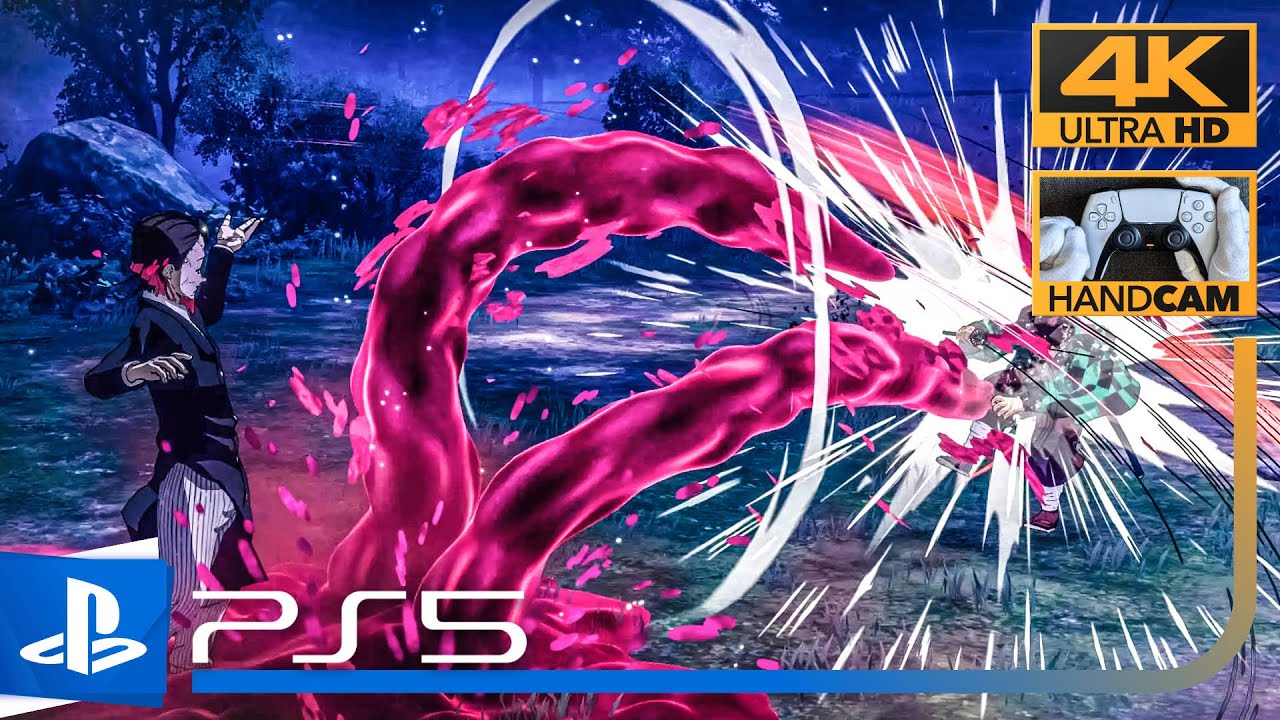 PS5 Gameplay Demon Slayer - Enmu Gameplay Controller Handcam 4K 60fps ...