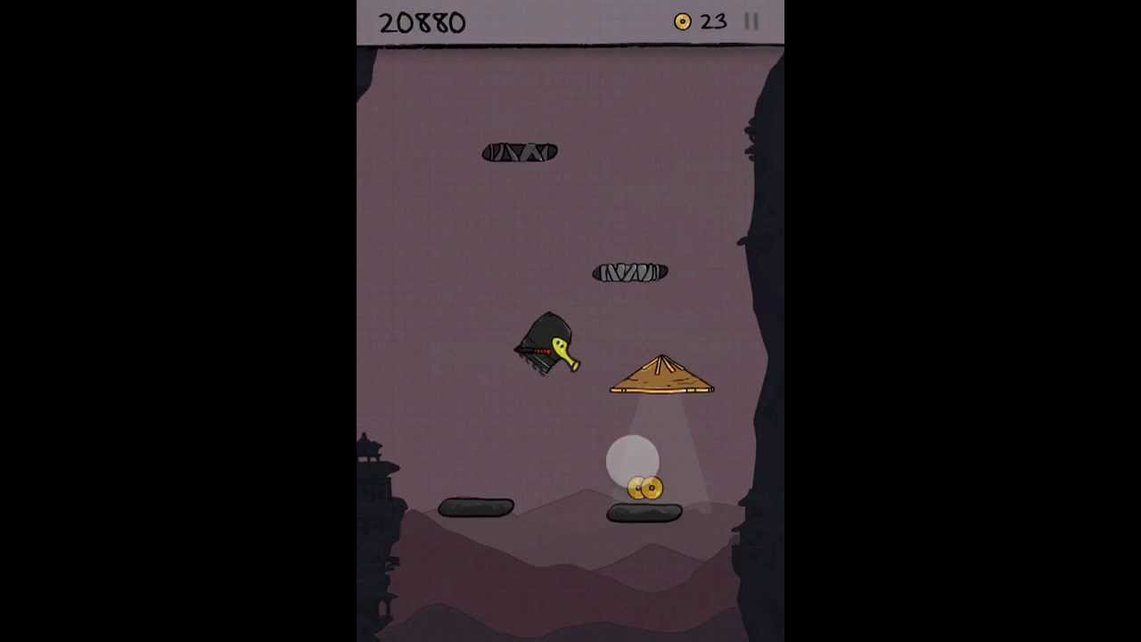 Highest score in doodle jump - YouTube
