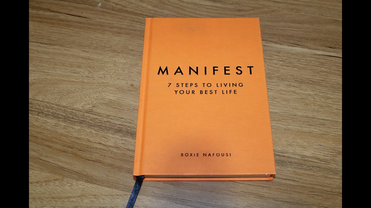 Reading "Manifest" - By Roxie Nafousi | Rewime | Read with me | 11 of ...