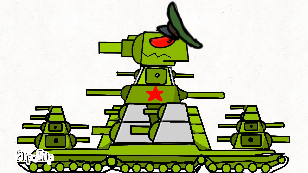 Royal ratte vs kB 44 - YouTube