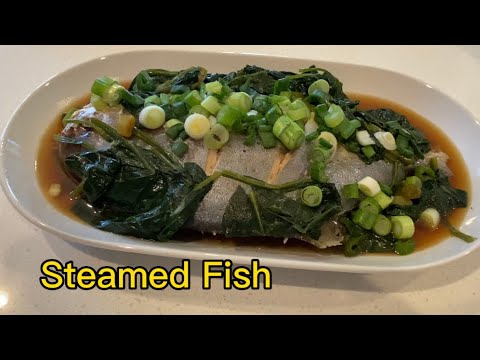 Steamed Fish | Jen’s Recipe - YouTube