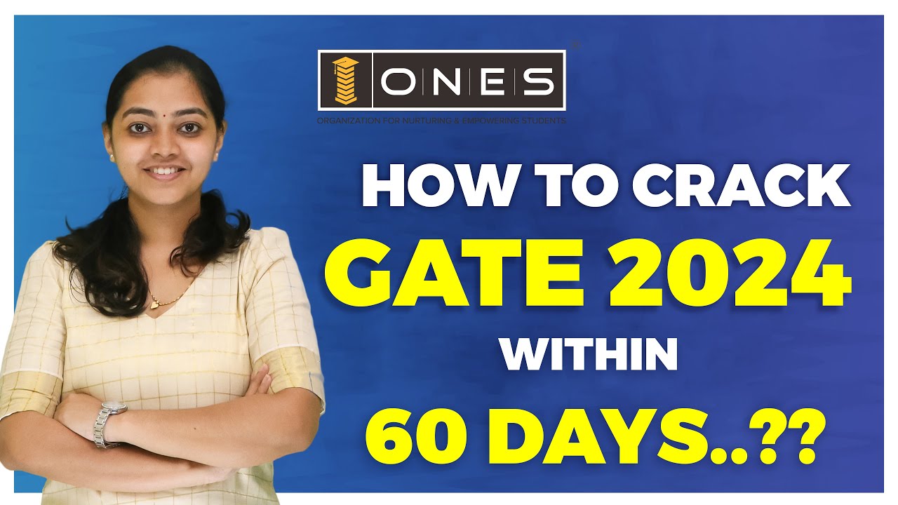 "Master GATE 2024 in 60 Days: Your Ultimate Study Plan for Success! 🚀📚 ...