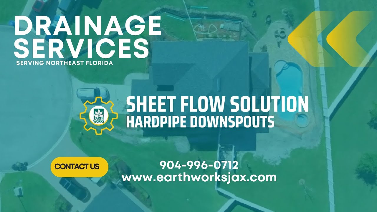Drainage Services: Sheet Flow Solution - YouTube