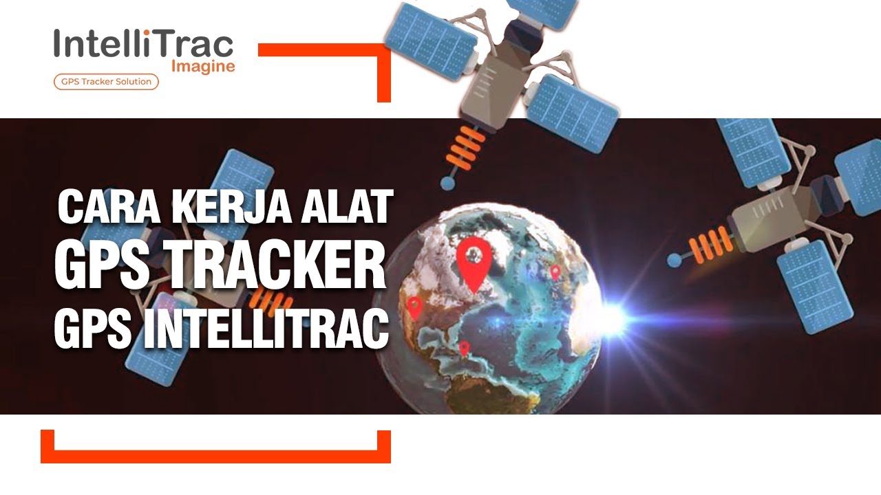 Cara Kerja Alat GPS Tracker - GPS Intellitrac - YouTube